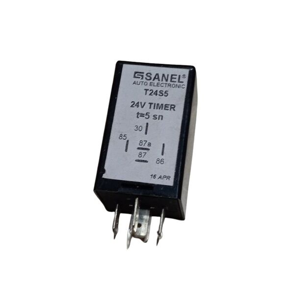 Sanel 24V 5 Saniye Silecek Zaman Rölesi 5 Uçlu T24S5 Satın Al 192,47 TL ...