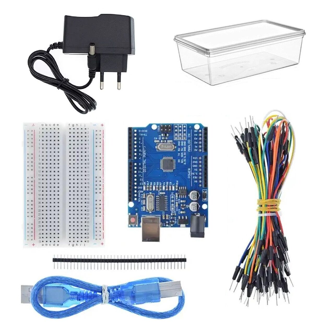 Robotik Kodlama Arduino Temel Seviye Elektronik Başlangıç Seti - Kutulu ...