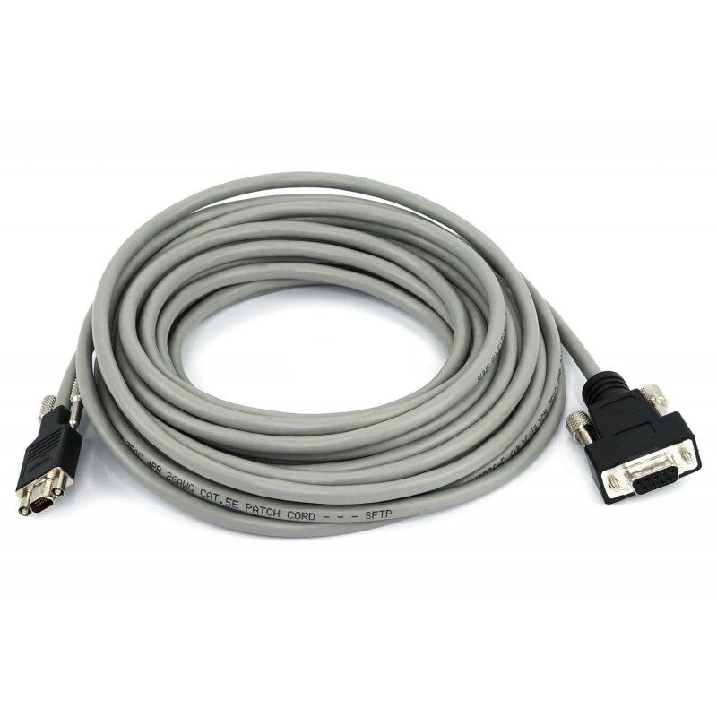038-003-084 Null Modem Micro-DB9 to DB9/F Serial Cable Rev A07 Satın Al ...